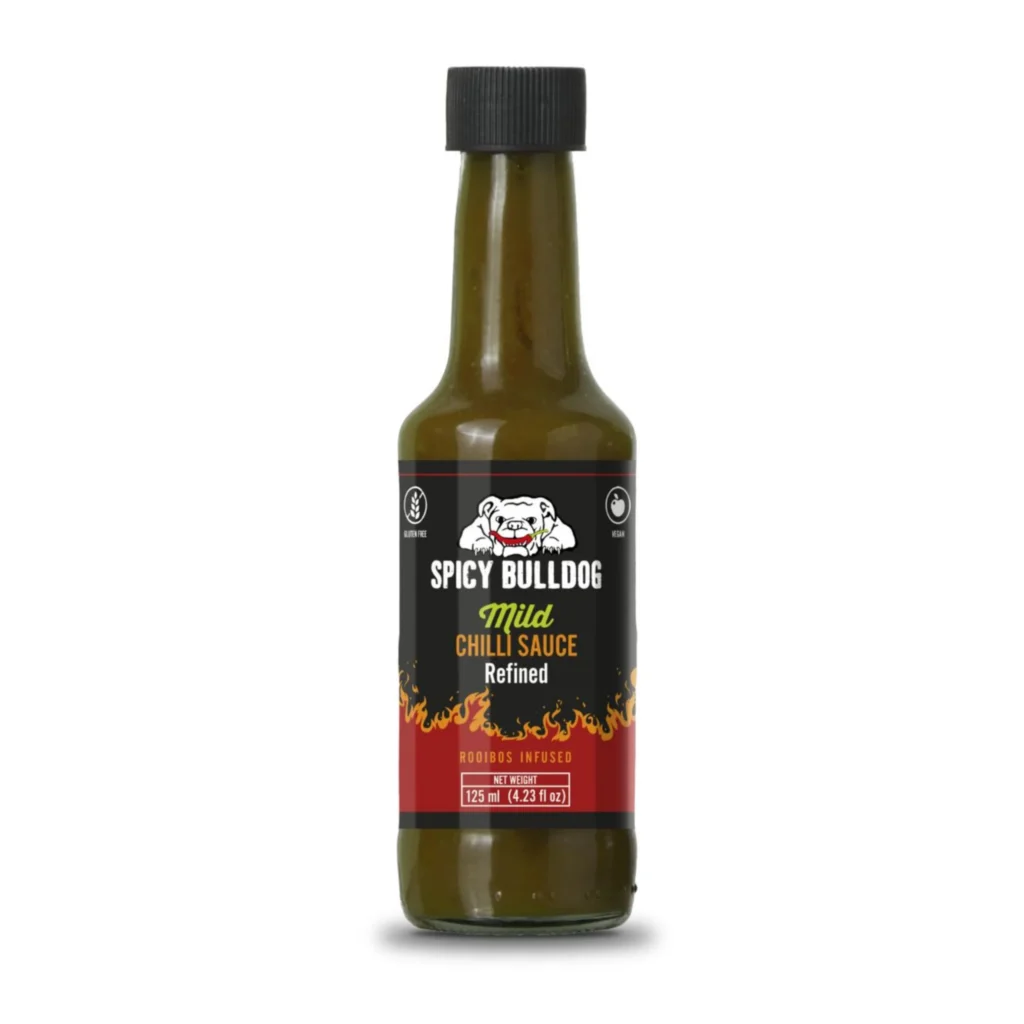 Mild Chilli Sauce 125ml | Spicy Bulldog