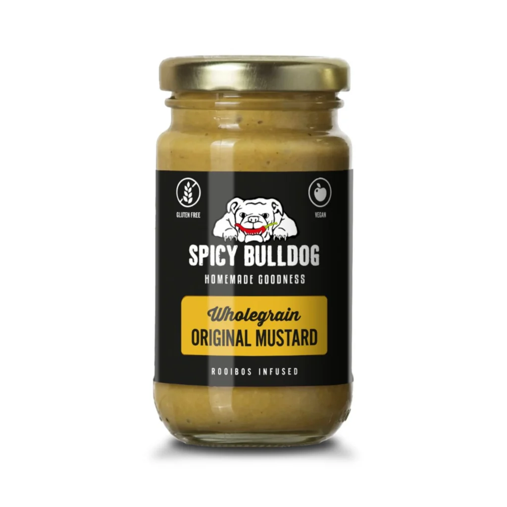 Wholegrain Original Mustard 125ml | Spicy Bulldog